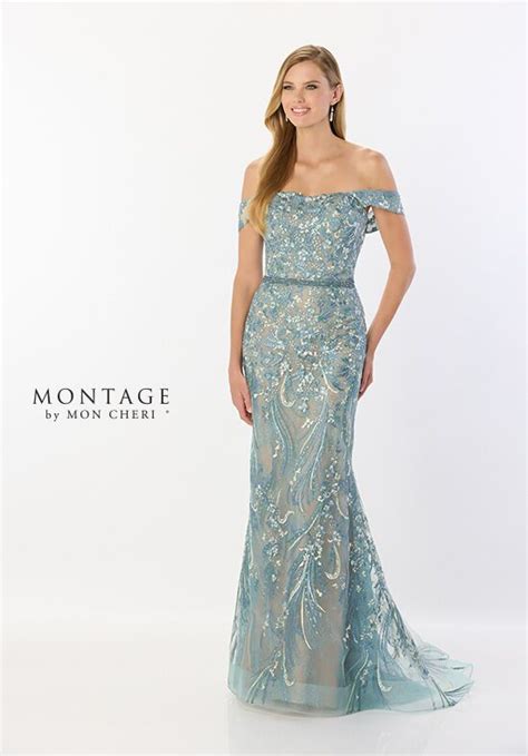 Montage By Mon Cheri M2230 Mother Of The Bride Dress The Knot