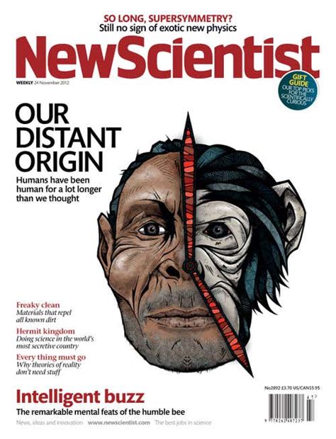 Issue 2892 Magazine Cover Date 24 November 2012 New Scientist