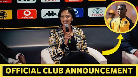 HUGE STATEMENTOFFICIAL CLUB ANNOUNCEMENT KAIZER CHIEFS NEWS TODAY