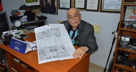 Fotoğrafçılıkta Bir Ömür Ahmet Esmerin Hikayesi Balıkesir Haberci