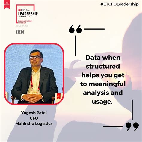 Yogesh Patel On Linkedin Cfo Summit Etcfo Leadership Summit 2023