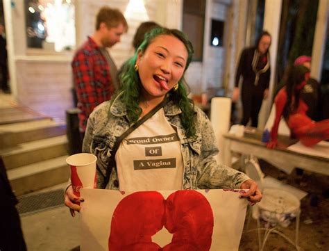 Photos Performance Artist Kembra Pfahler Sells Butt Prints At Sala Diaz