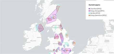 Mapping High Potential Business Clusters In The Uk With Dsit The Data