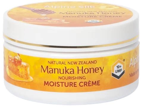 Alpine Silk Manuka Honey Nourishing Moisture Creme 100g Alpine Silk