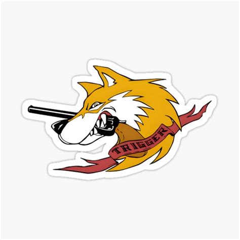 Triggers Logo Ac7 Sticker For Sale By Narbowlius Cove Redbubble