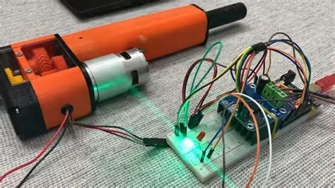 Comparing Linear Servos Linear Actuators How Do They Work InSerbia