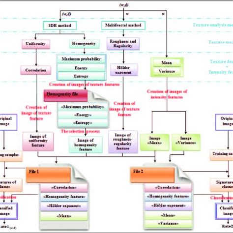 The Sub Process Schema For A Couple Of Parameters W D Download Scientific Diagram