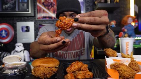 Are Popeye S New Sweet And Spicy Wings Any Good Review YouTube