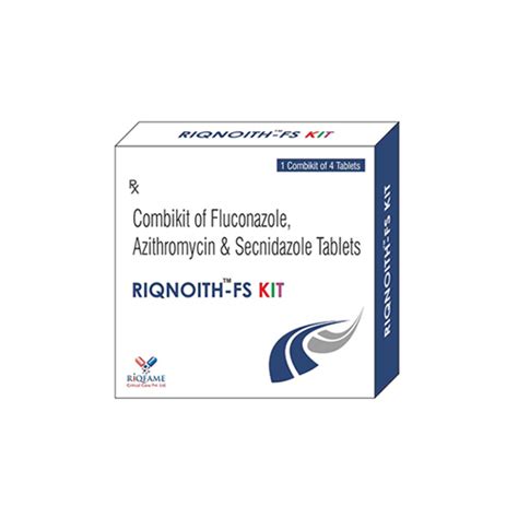 Fluconazole Azithromy Cin And Secnisazole Tablets General Medicines At