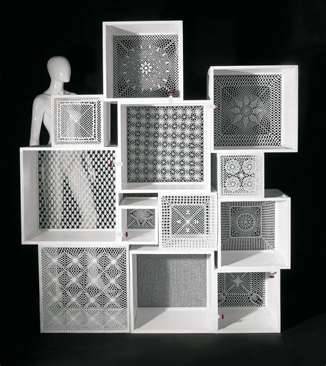 Assemblage 10 Cubes étagères Très Chic à Assembler Par Seletti À