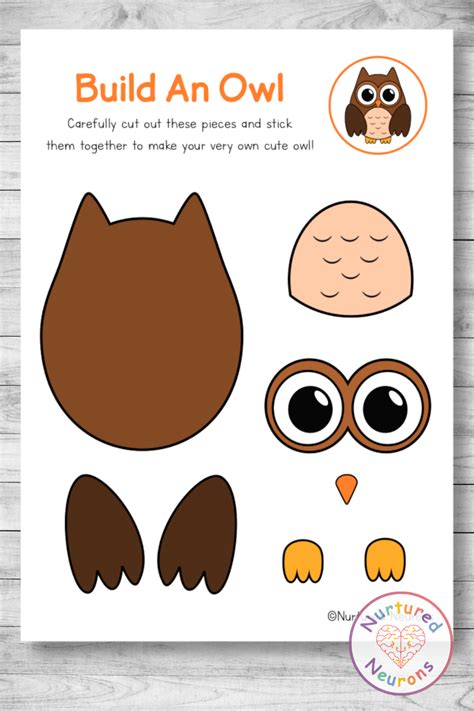 awesome build an owl craft artofit