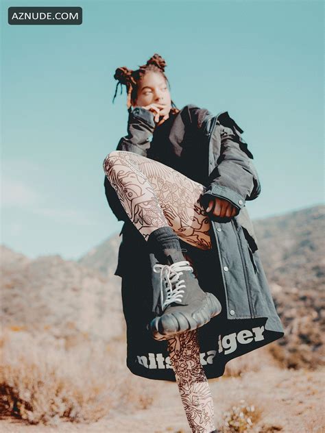 Willow Smith Appears In The Aw 2020 Campaign Aznude