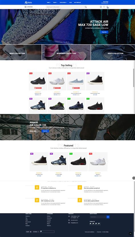 电商网代码，现代html5电商网页制作 17素材网