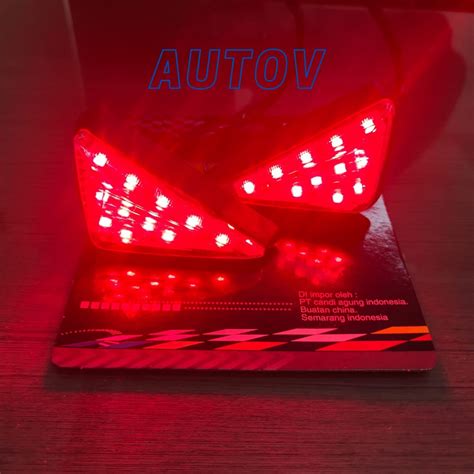 Jual Lampu Sen Tempel Sein Tempel Variasi Segitiga R15 V3 Cbr Ninja Gsx