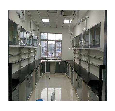 High Quality Laboratory Work Side Table Hospital Work Bench Chemical Laboratory Furniture Side