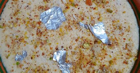 Qalaqand Kheer Recipe By Shazi Mudabbir Cookpad