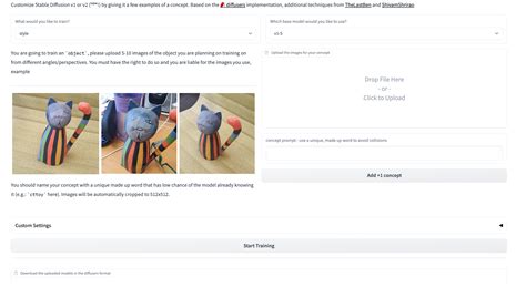 Multimodalartdreambooth Training · Training Type Frozen Impossible To Train Model
