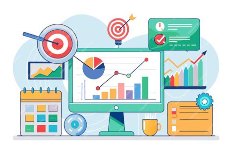 Analyzing Trading Data Through Visual Graphs Targets And Metrics Using