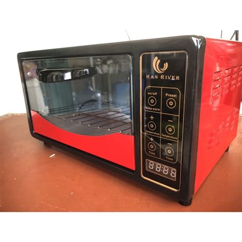 Jual Oven Listrik Han River 12 Liter Indonesia Shopee Indonesia