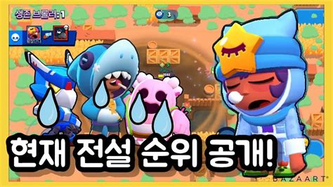 [브롤스타즈] 제일 쌘 전설은전설 중 누가 제일 쌜까전설 크로우 레온 스파이크 샌디 제일쌘거는 이거지 Youtube