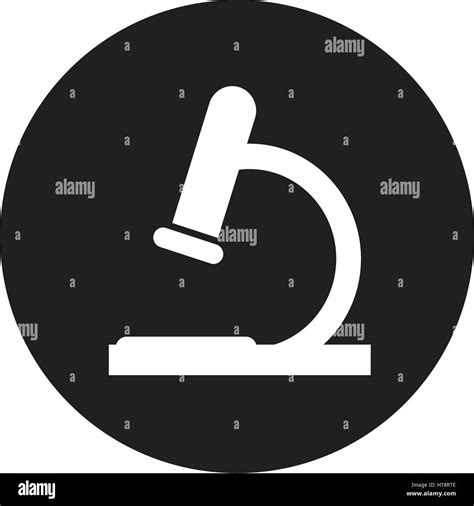 Microscope Icon Illustration Design Stock Vector Image And Art Alamy