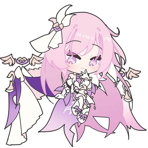 Elysia Honkai And 1 More Drawn By Esther412 Danbooru