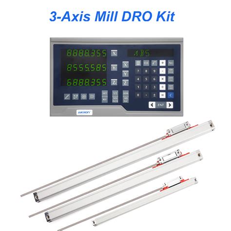Axis Dro Kit AIKRON A Series Sichuan Aikron Precision Tool Co Ltd