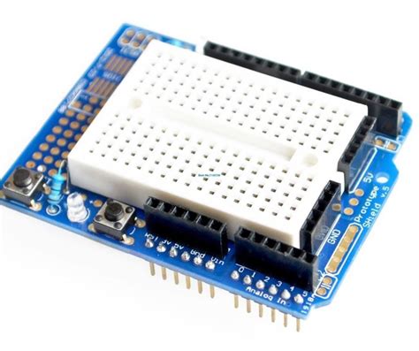Breadboard Prototype Shield für Arduino Kaufen auf Ricardo