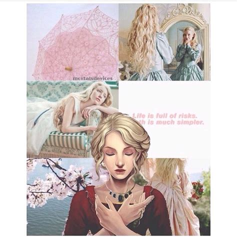 Jessamine Lovelace The Infernal Devices Shadow Hunters Shadowhunters