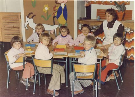 Photo De Classe Grande Section De Maternelle De 1976 école Maternelle