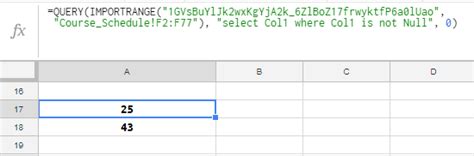 Google Sheets Importrange Function To Ignore Empty Cells Stack Overflow