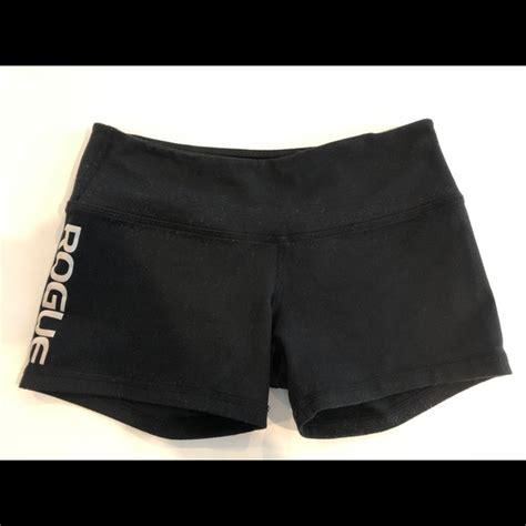 Wod Gear Clothing Shorts Wod Gear Clothing Booty Shorts Rogue Logo