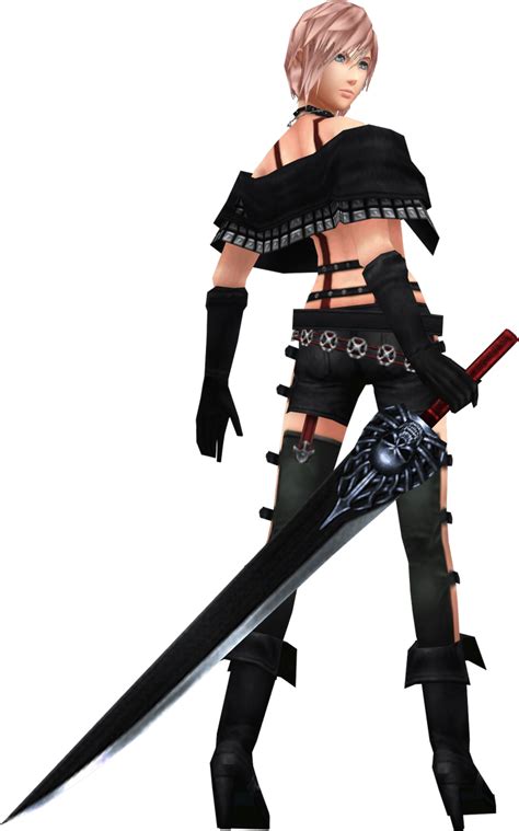 Dissidia 012 Blades Of Skulls Lightning Render By Deraj8 On Deviantart