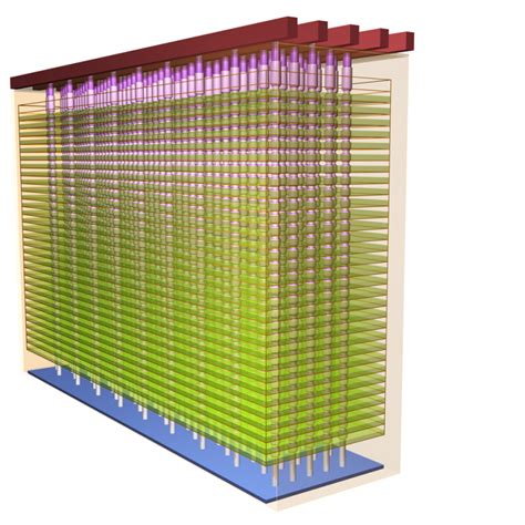 Технология флеш-памяти 3D NAND