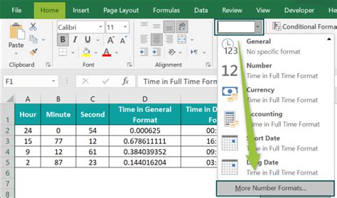 Time Function In Excel Formula Examples How To Use