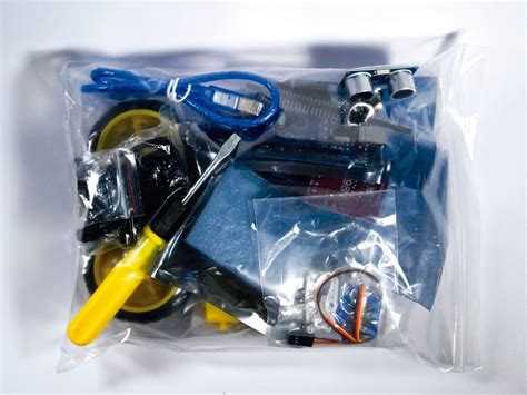 Robot Autonomo Motorizado Arduino Incluye Electronica Auto Arduino Cod 992 Tecknicam3d San