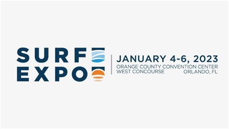 Surf Expo Ready To Welcome Influential Exhibitors And Retailers To