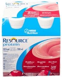 Nestlé Nutrition Resource Protein Drink Waldbeere 6 x 4 x 200 ml ab