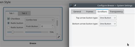 How To Have Up And Down And Left And Right Arrows On Scroll Bars In Libreoffice Calc