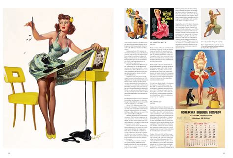 Pin Up Original Art