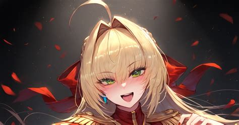 Fategrandorder Nero Claudius 尼祿 Ahyのイラスト Pixiv