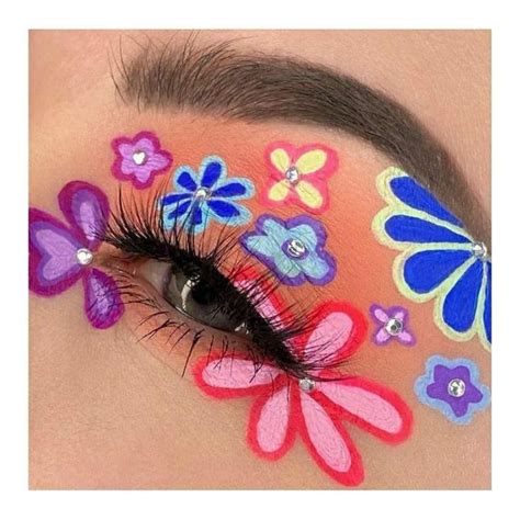 A Feel Good Trend Is Here Floral Inspired Makeup Artofit