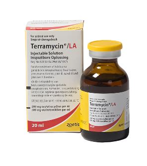 Terramycin La Oxytetracycline Zoetis Hinterland