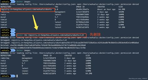 4 Docker容器打包成镜像、镜像备份、镜像迁移（恢复）、发布到阿里云仓库生成的镜像里如何增加描述信息 Csdn博客