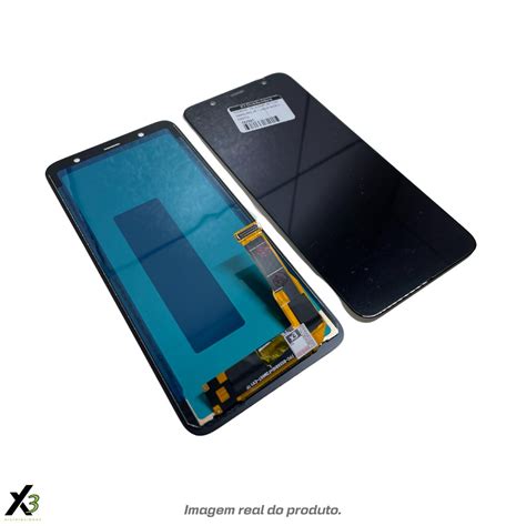 FRONTAL TELA DISPLAY SAMSUNG J J LINHA INCELL X Distribuidora Peças e ferramentas