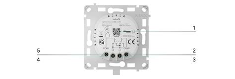 LightSwitch Crossover Jeweller User Manual Ajax Systems Support