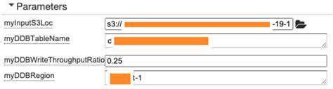 Amazon Web Services Aws Data Pipeline Restore To Dynamodb Table Error With Is In Status