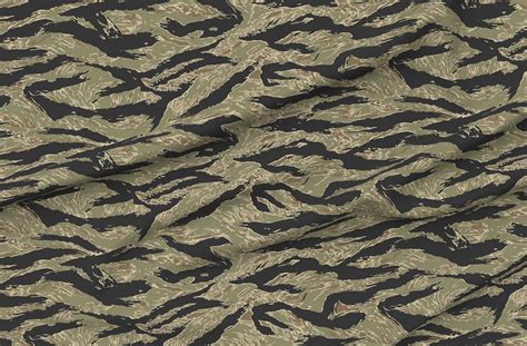 Camouflage Tiger Stripe