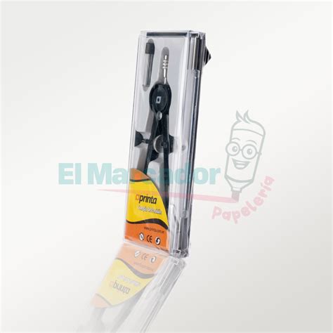 Compas De Precision Grande Printa Papelería El Marcador