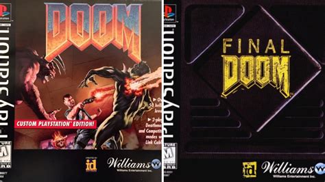 Doom E Final Doom De Ps1 “participam Do De Volta Para Minha Terra” E